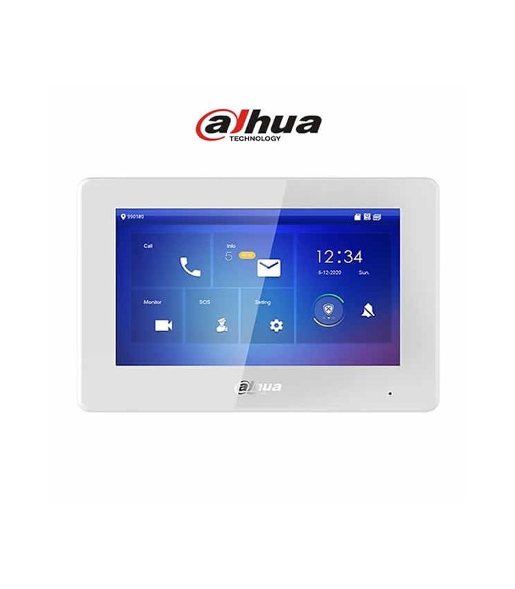 Dahua Video Intercom Monitor with TCP/IP and two wires communication
