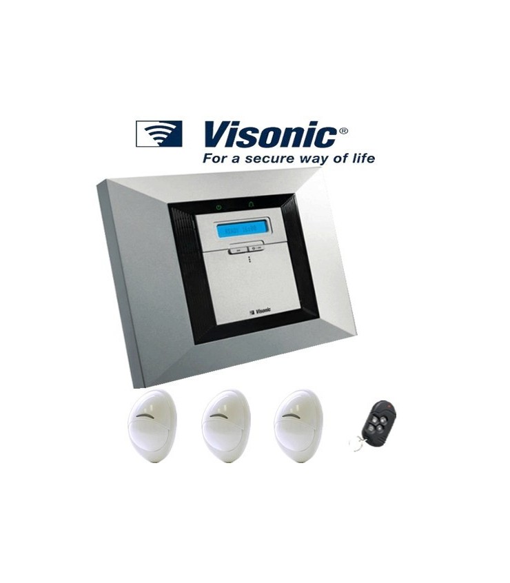Visonic Powermax Pro Kit allarme piena