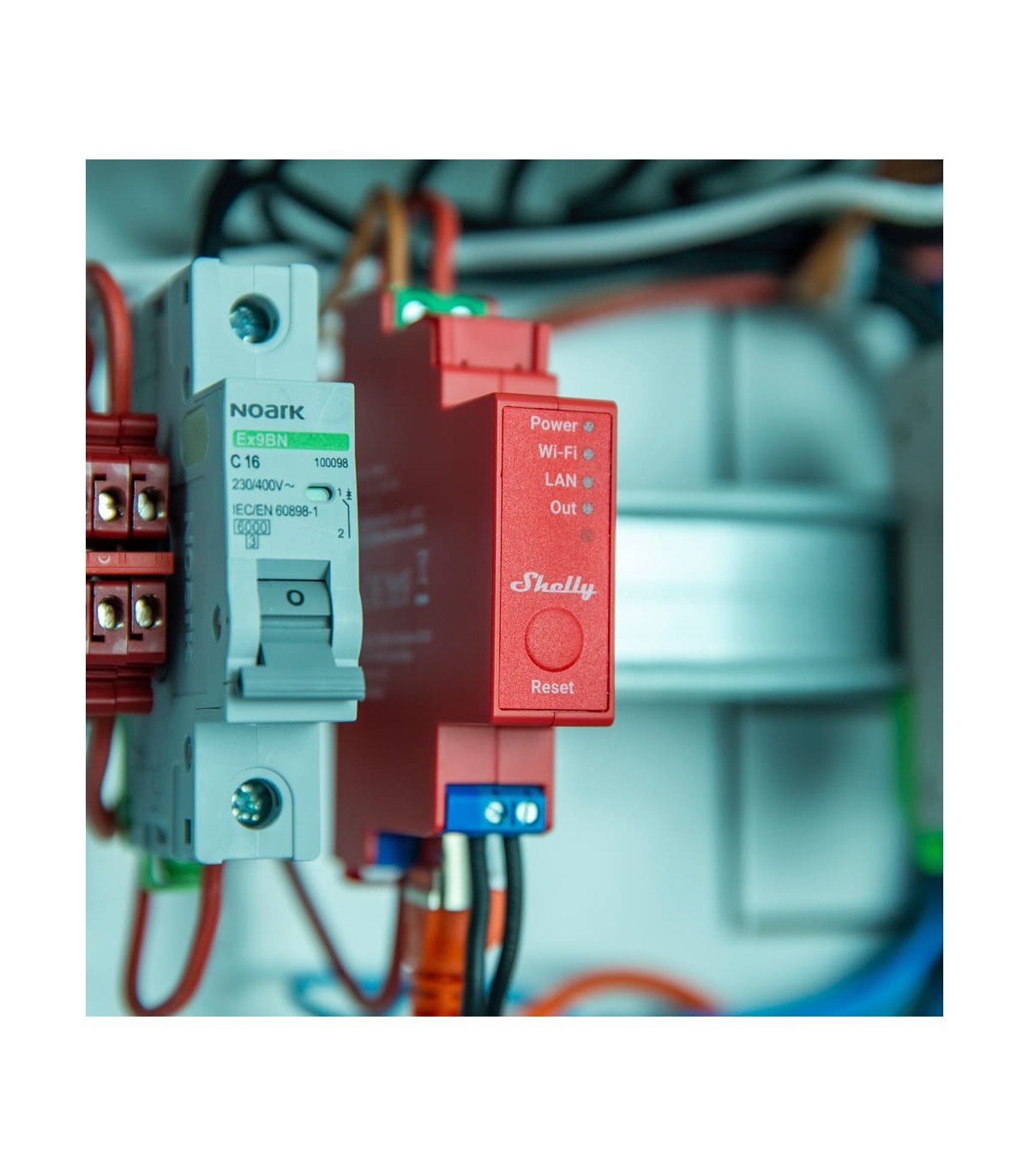 Shelly Pro 1PM Smart DIN Rail Switch
