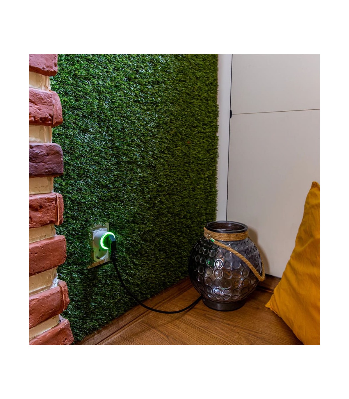 Tomada Inteligente Wi-Fi Shelly Plug S MTR Gen3 Branco