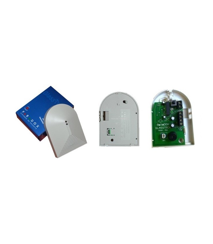 Wireless acoustic glass break sensor Paradox